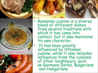 Traditional romanian food | PPT