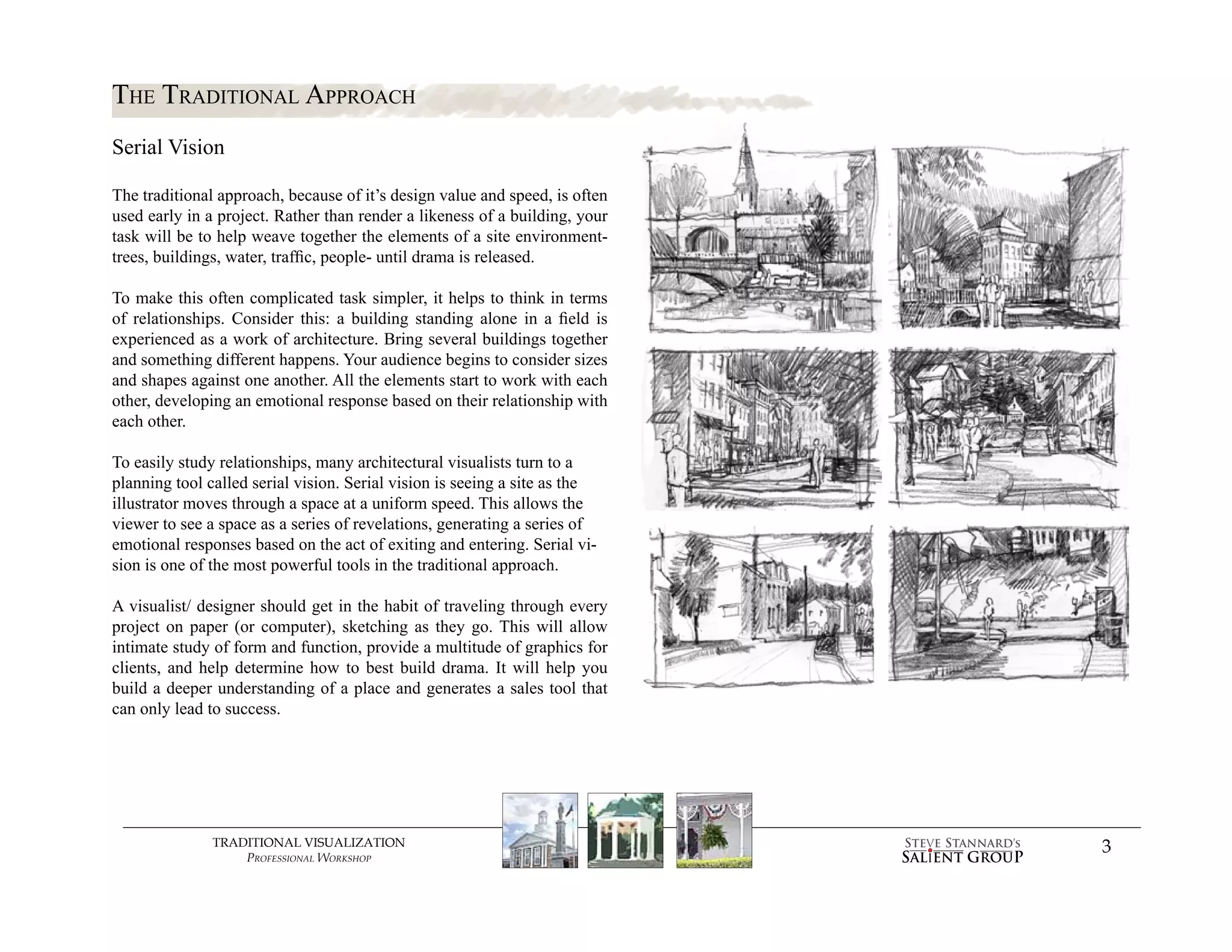 Traditional Serial Vision Excerpt | PDF