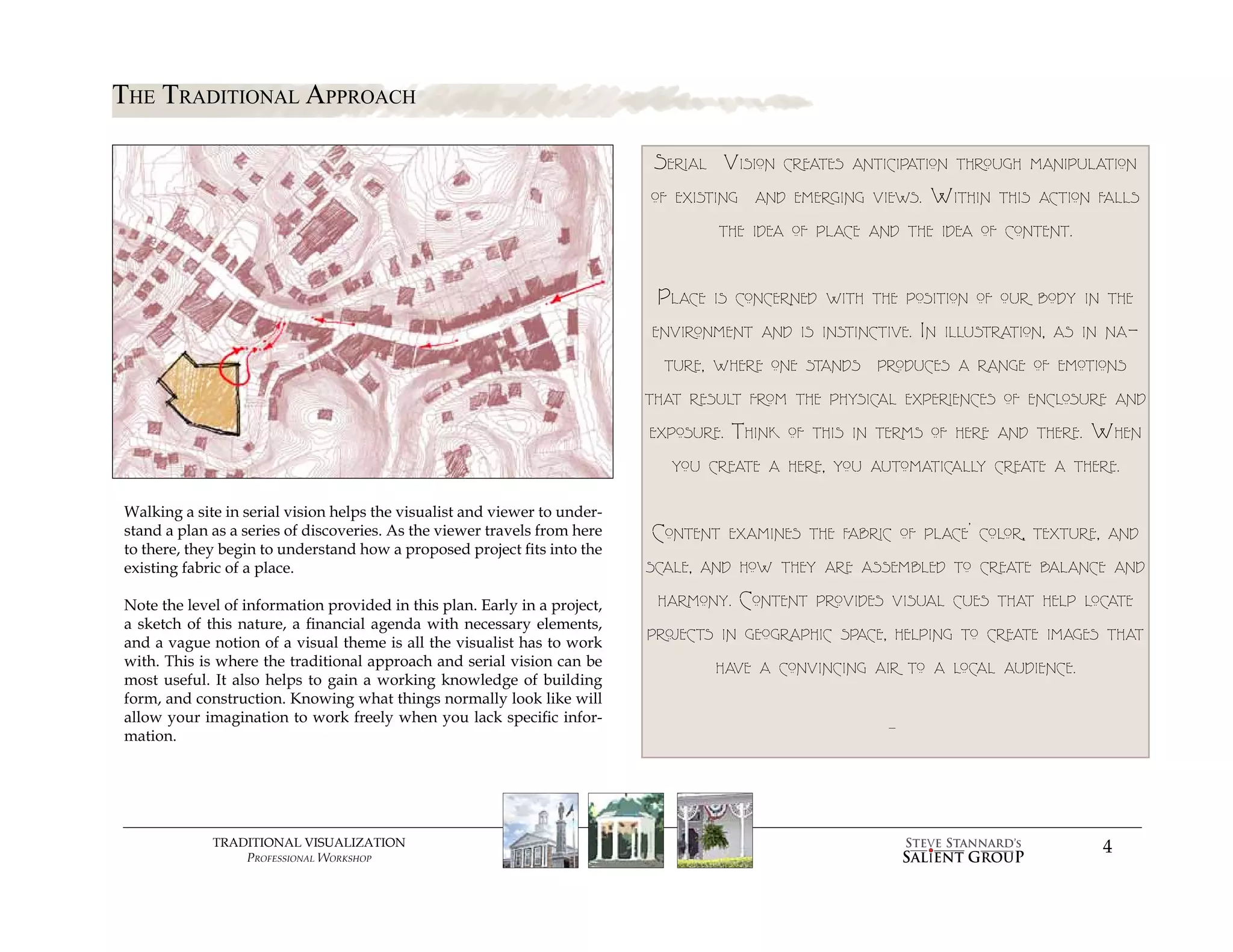 Traditional Serial Vision Excerpt | PDF