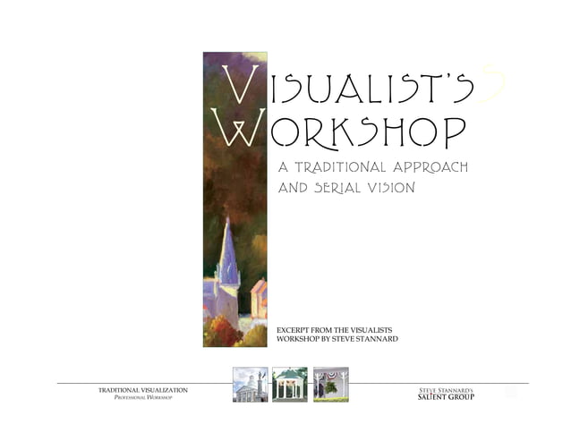 Traditional Serial Vision Excerpt | PDF | Drawing and Sketching | Arts ...