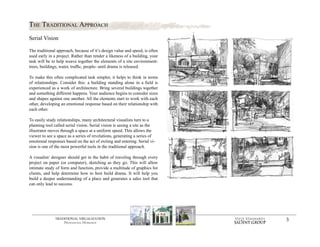 Traditional Serial Vision Excerpt | PDF