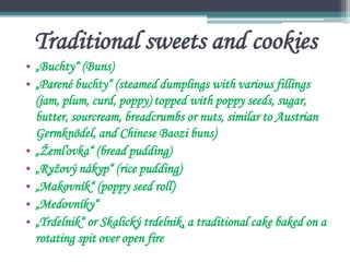 Traditional slovak food | PPTX