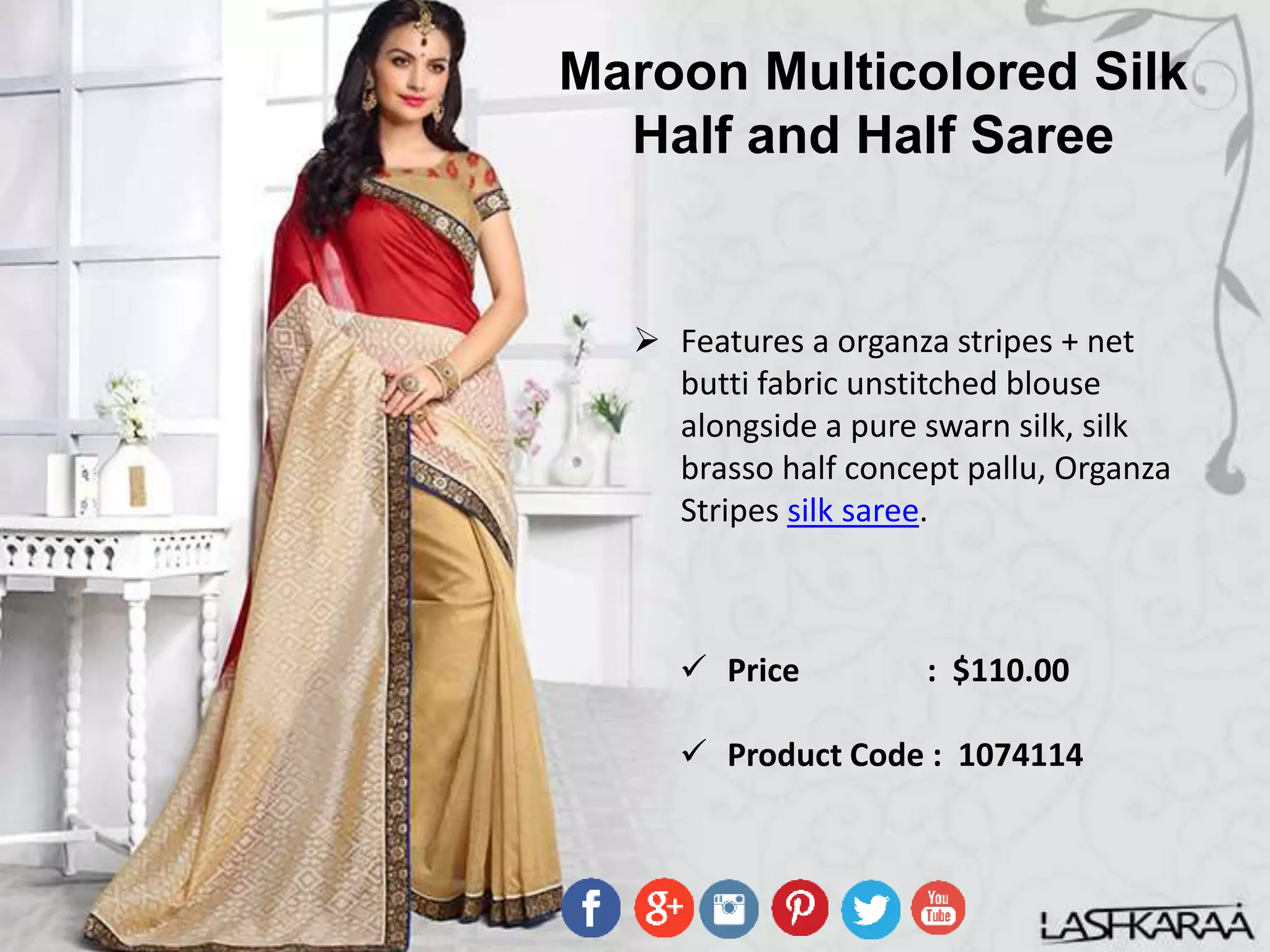 Traditional south indian silk sarees | PPT