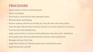 TRADITIONAL SPA FACIAL.pptx