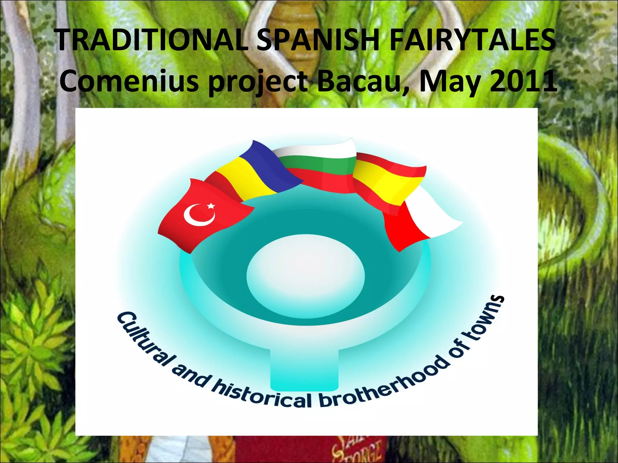 Traditional spanish tales | PPT