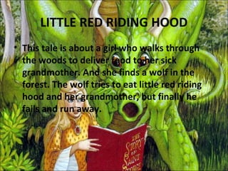 Traditional spanish tales | PPT