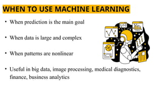 Traditional Statistics Methods Vs Machine Learning Methods.pptx