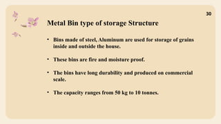 Traditional Storage structures in India and Tamilnadu | PPTX