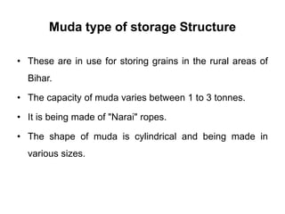Traditional storage structures | PPTX