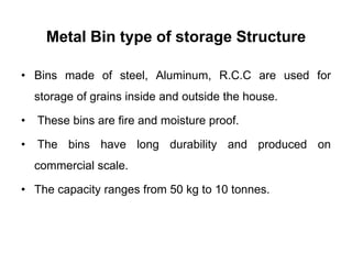 Traditional storage structures | PPTX