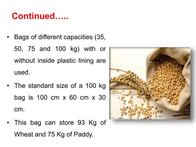 Traditional storage structures | PPTX | Agriculture | Industries