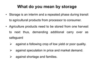 Traditional storage structures | PPTX