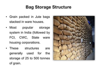 Traditional storage structures | PPT
