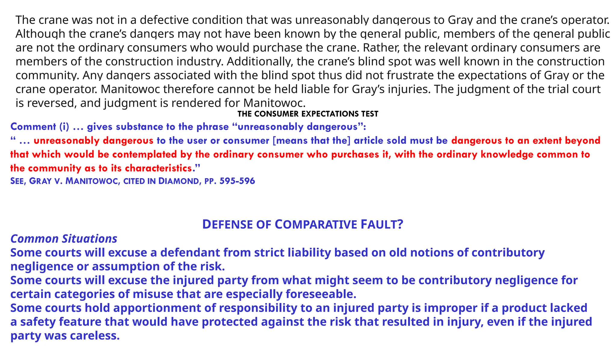 Traditional Strict Liability - for Defective Products.pptx