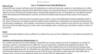 Traditional Strict Liability - for Defective Products.pptx