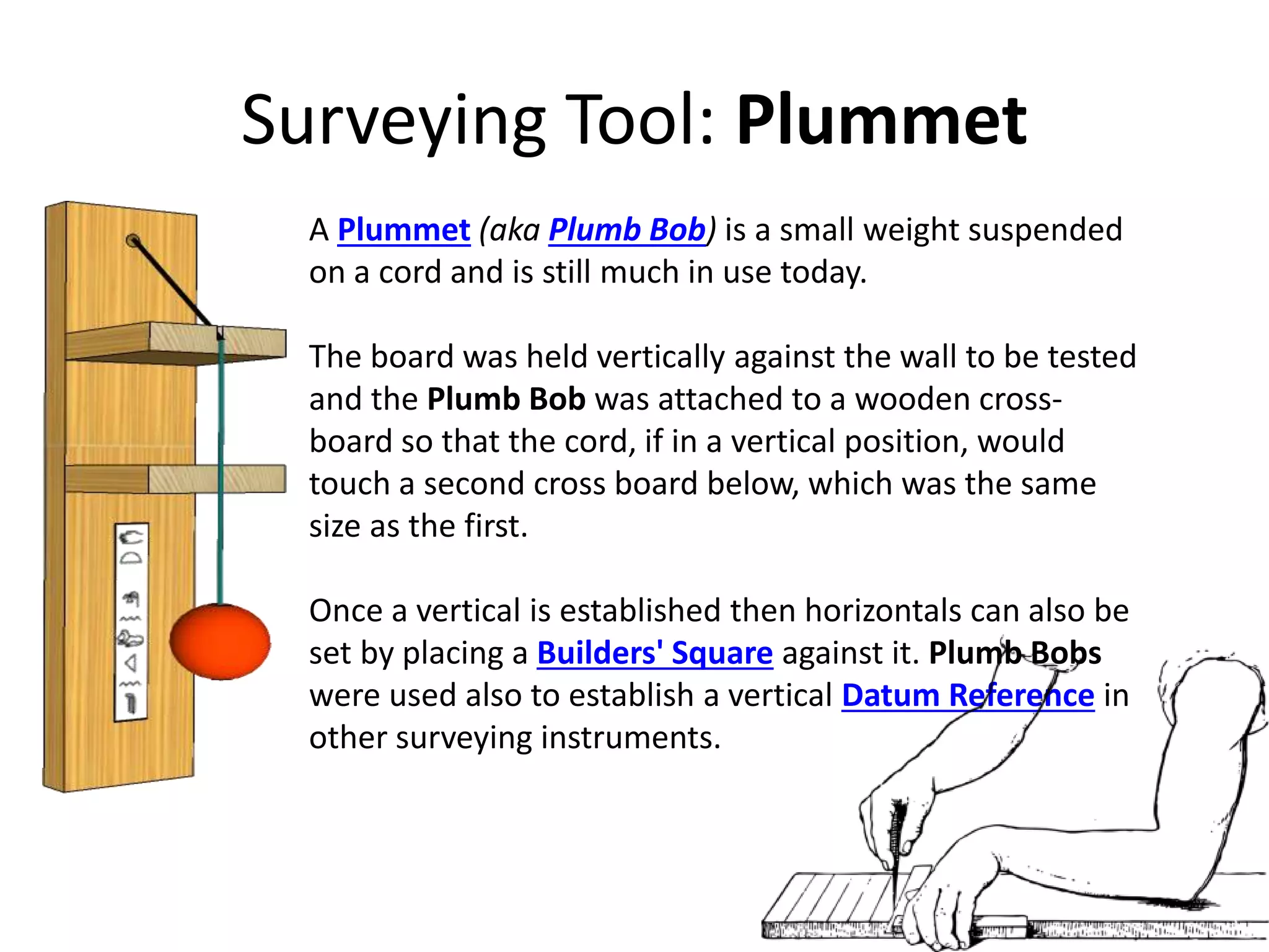 Traditional surveying techniques (introduction to civil engineering) | PPTX