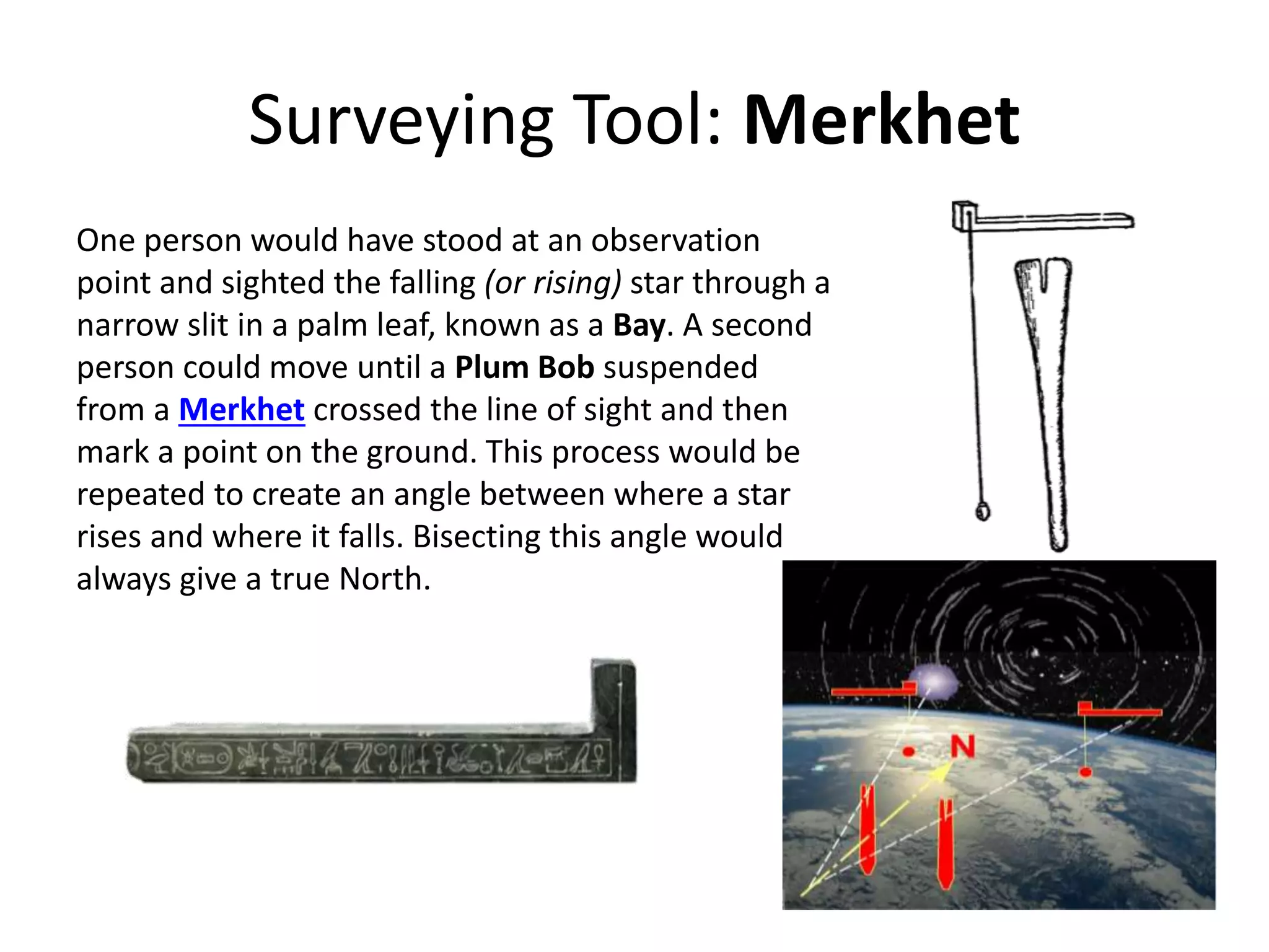 Traditional surveying techniques (introduction to civil engineering) | PPTX
