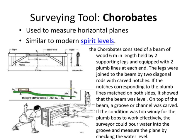 Traditional surveying techniques (introduction to civil engineering) | PPTX