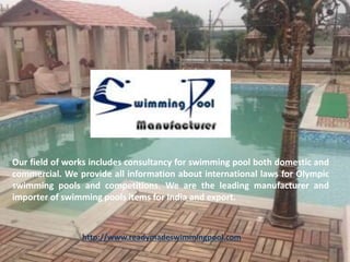 Traditional swimming pool in delhi | PPTX