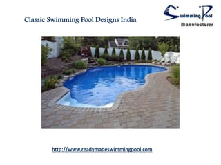 Traditional swimming pool in delhi | PPTX