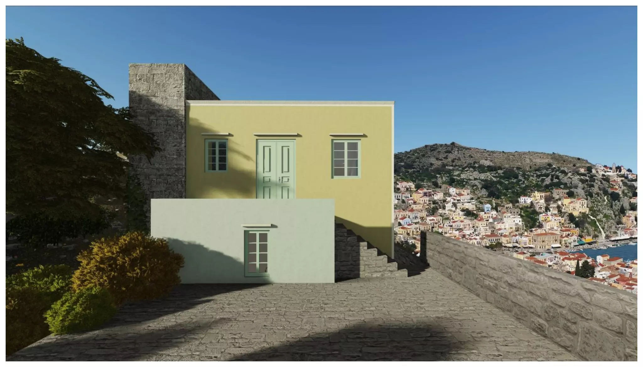 Traditional symi house | PPT