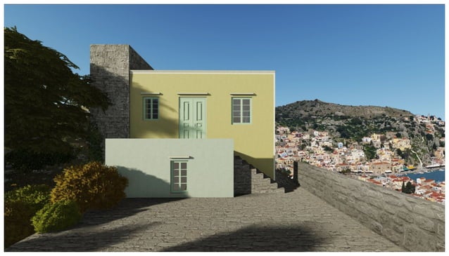 Traditional symi house | PPT