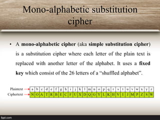 Traditional symmetric-key cipher | PPT