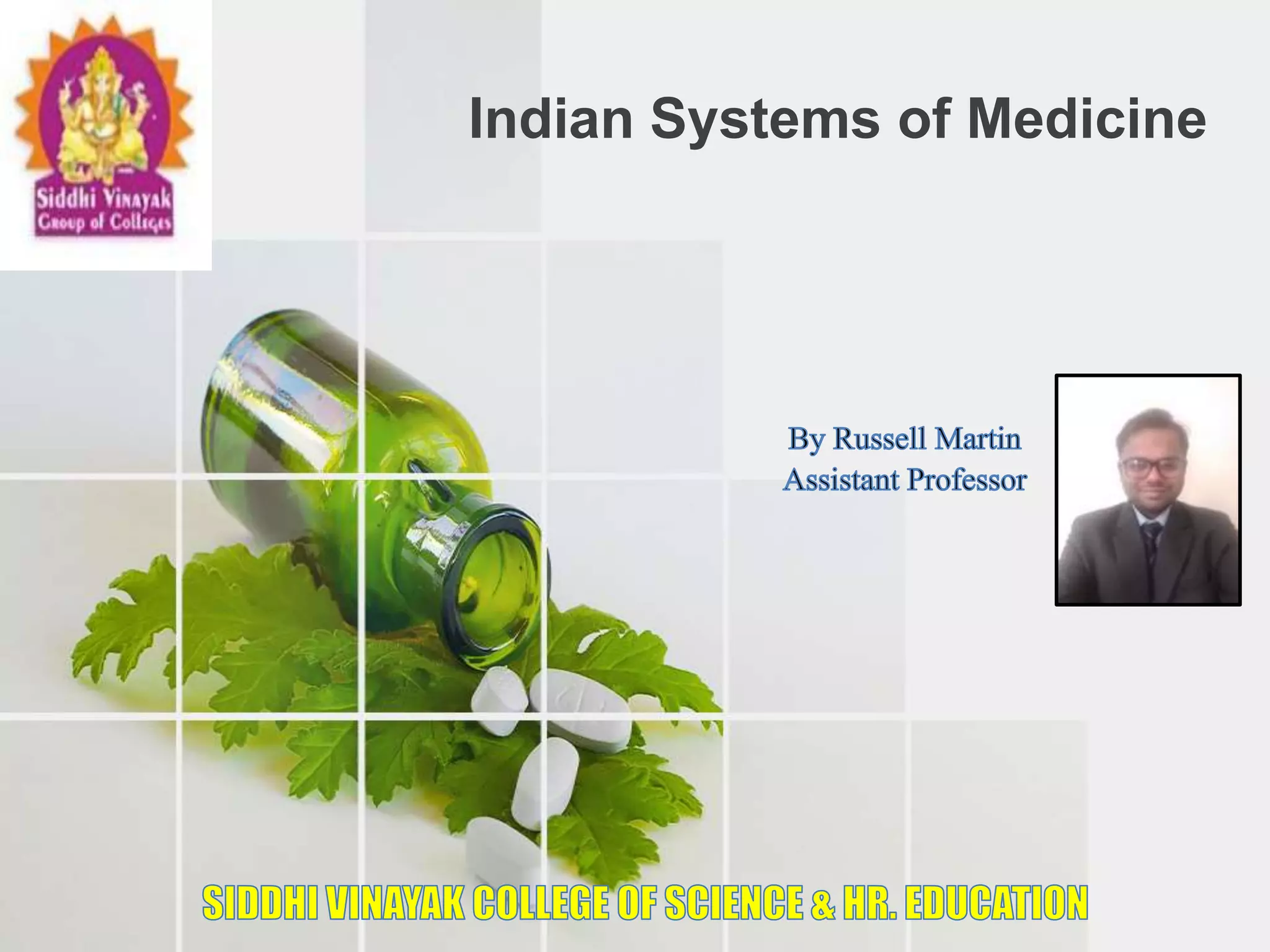 Traditional system of medicine | PPTX