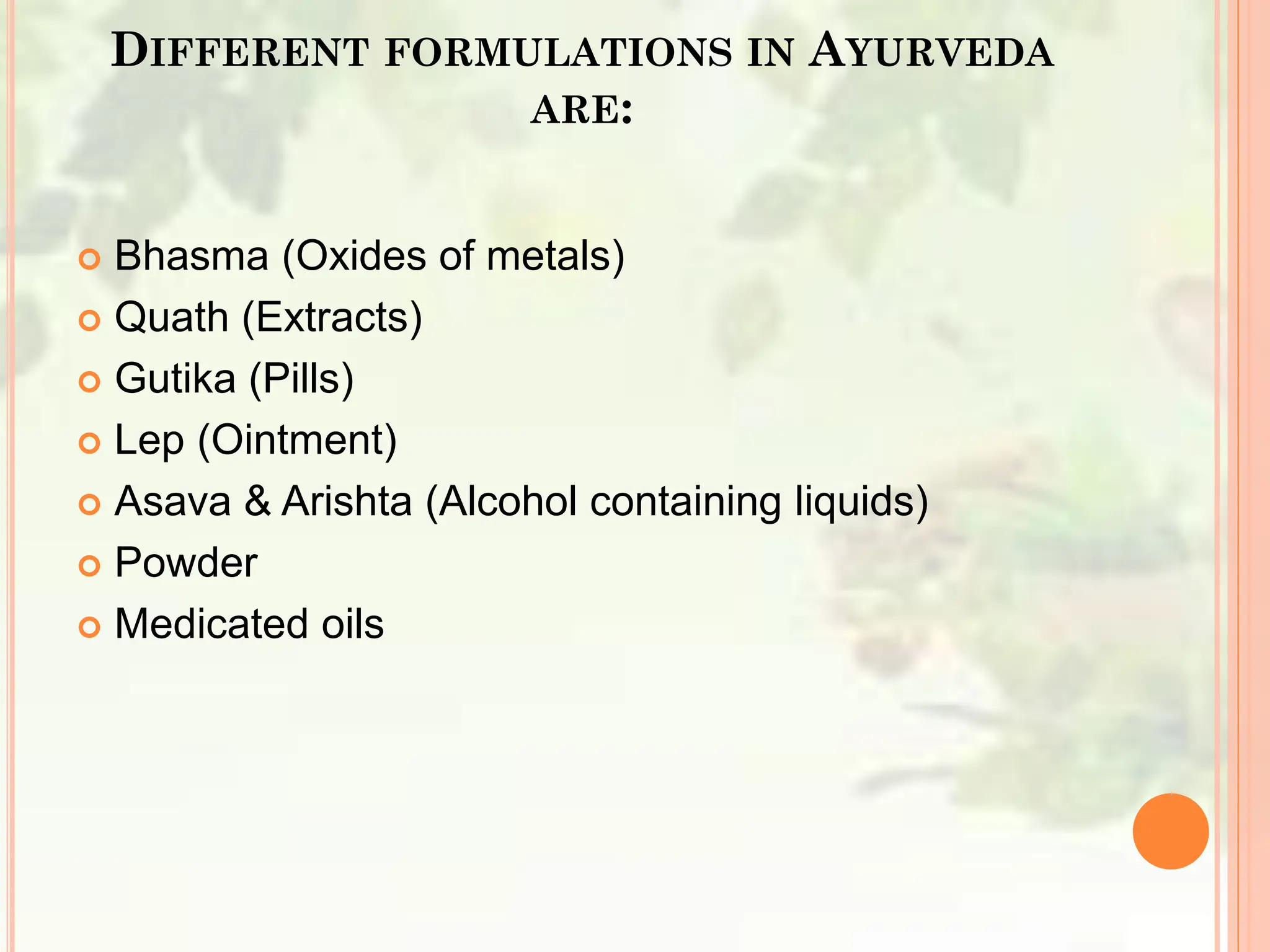 Basic Principles of Traditional Systems of Medicine | PPT