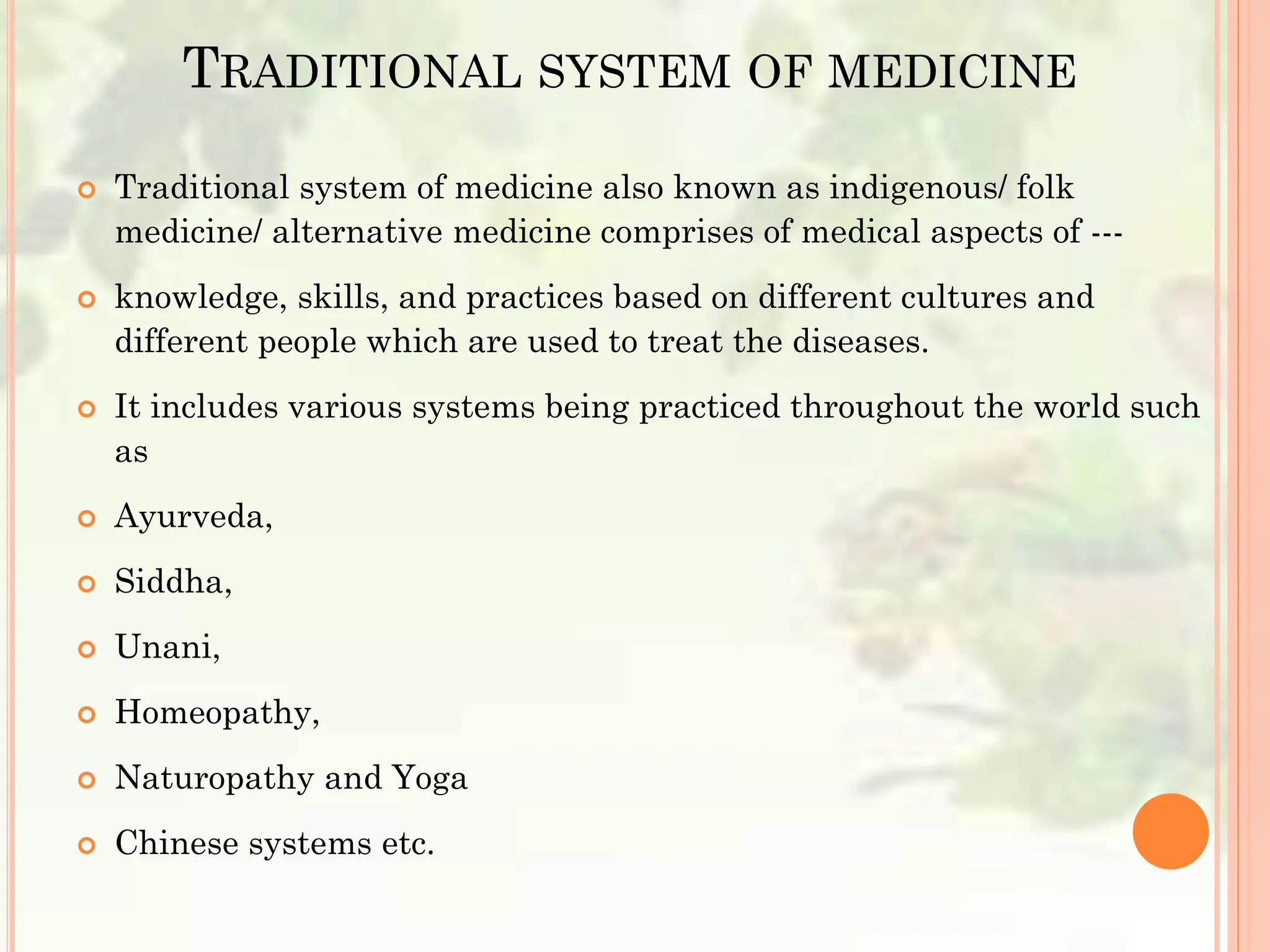 Basic Principles of Traditional Systems of Medicine | PDF