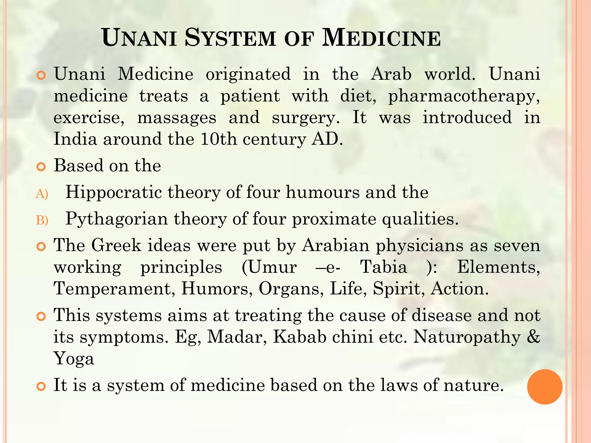 Basic Principles of Traditional Systems of Medicine | PDF