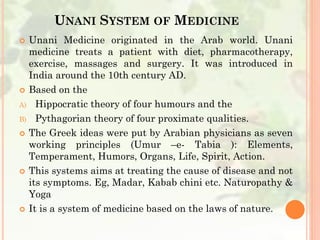 Basic Principles of Traditional Systems of Medicine | PDF