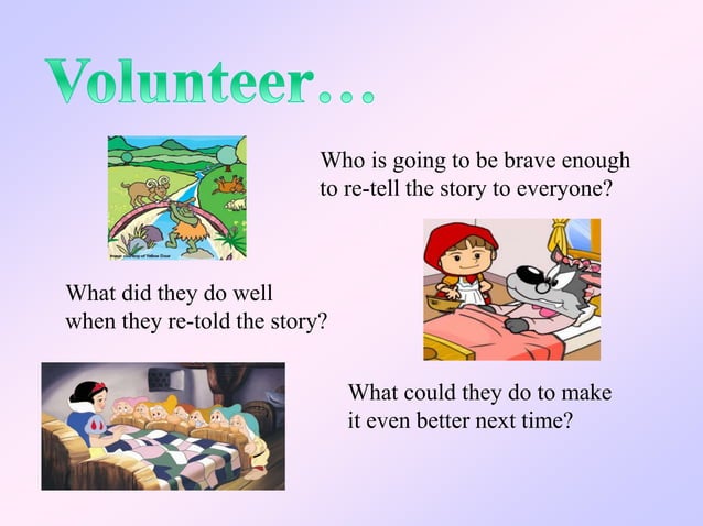 Traditional tales lesson 1 ppt | PPT