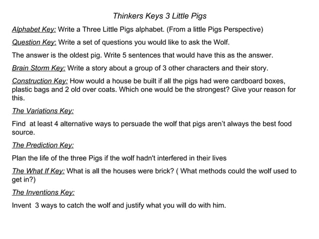 Traditional Tales Part 3 | PPT