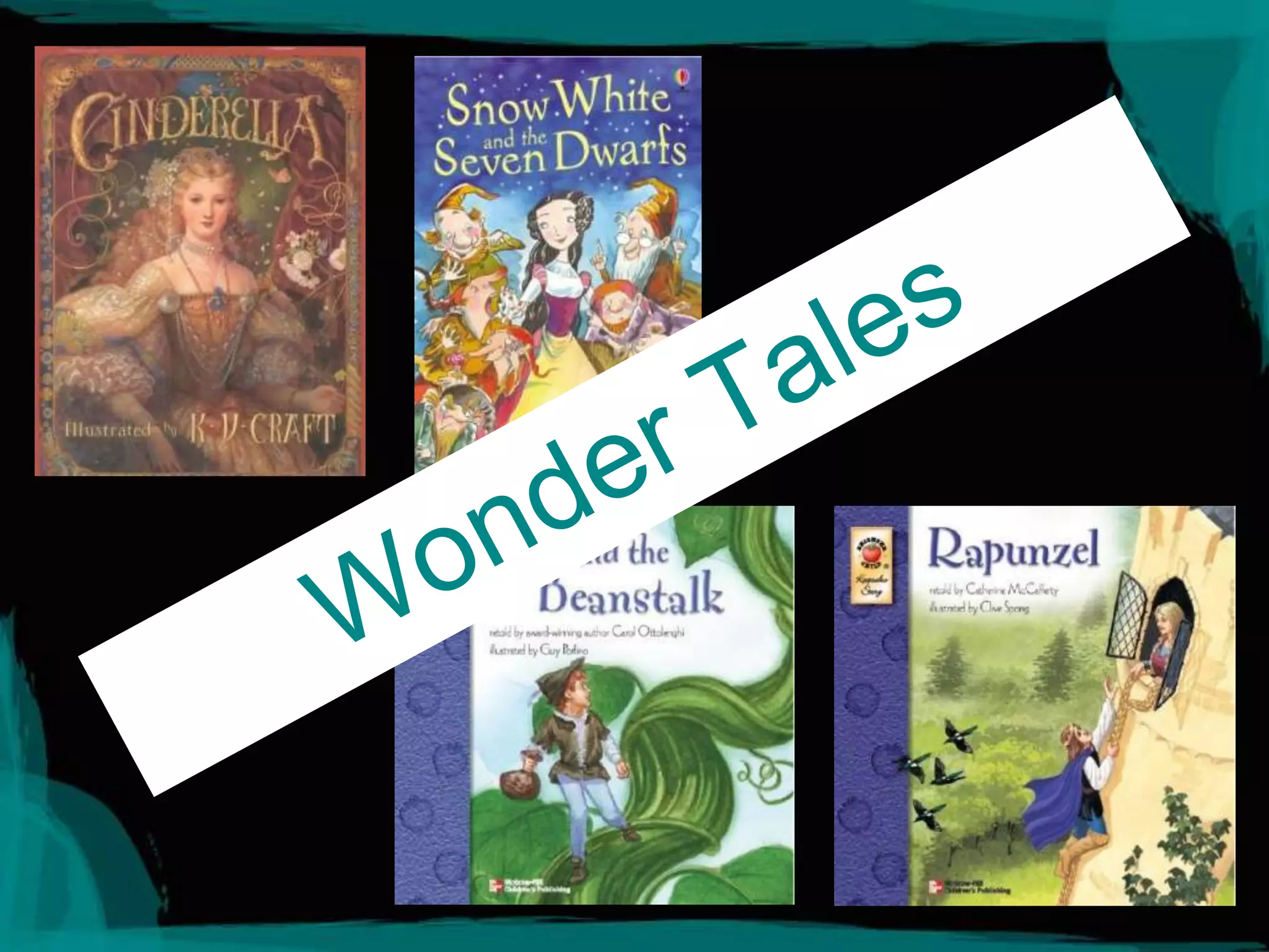 Traditional tales with sub-genres | PPTX