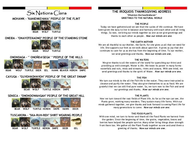 Traditional Teachings