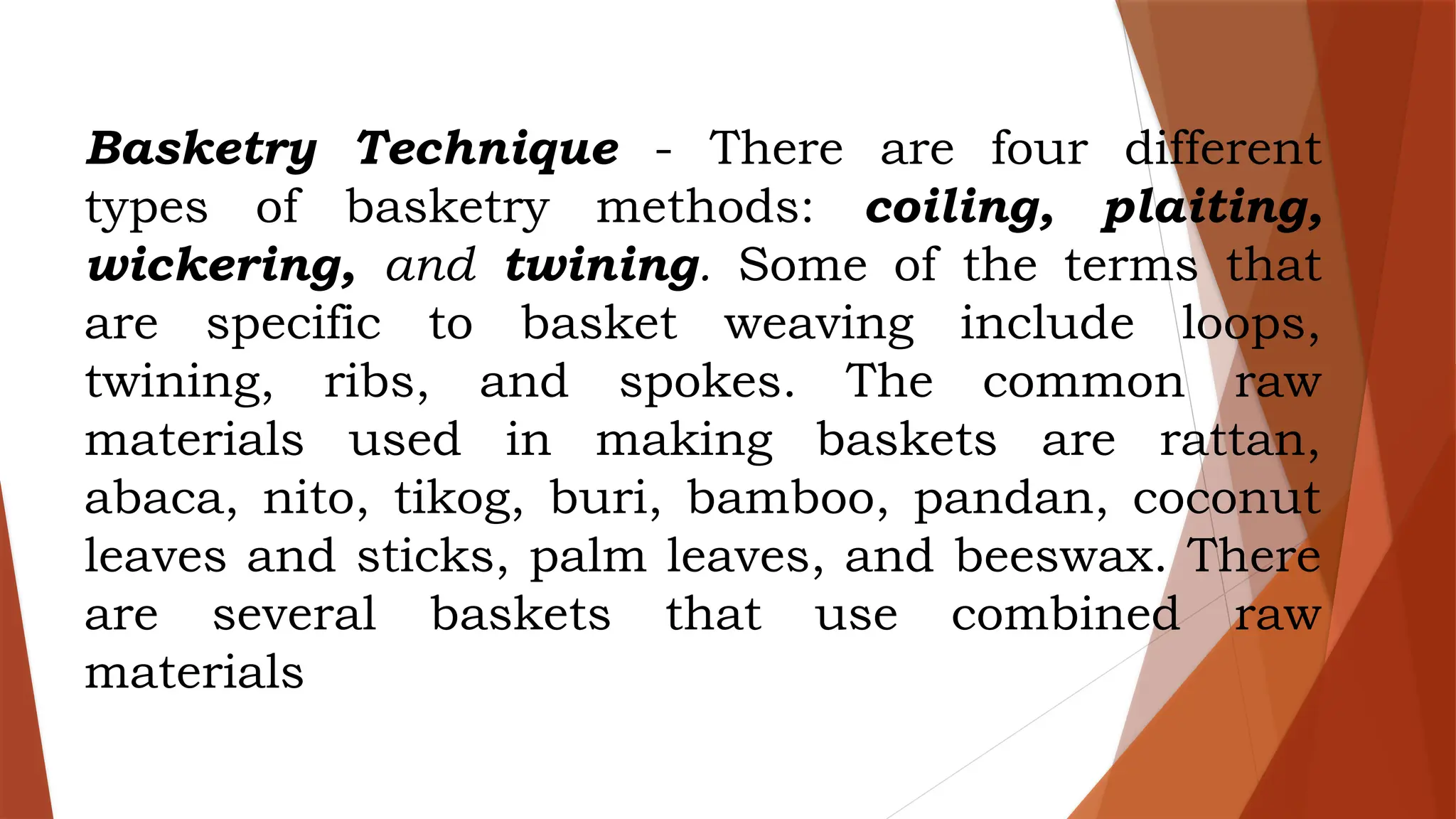 Traditional Technique used in Philippine Contemporary Art.pptx