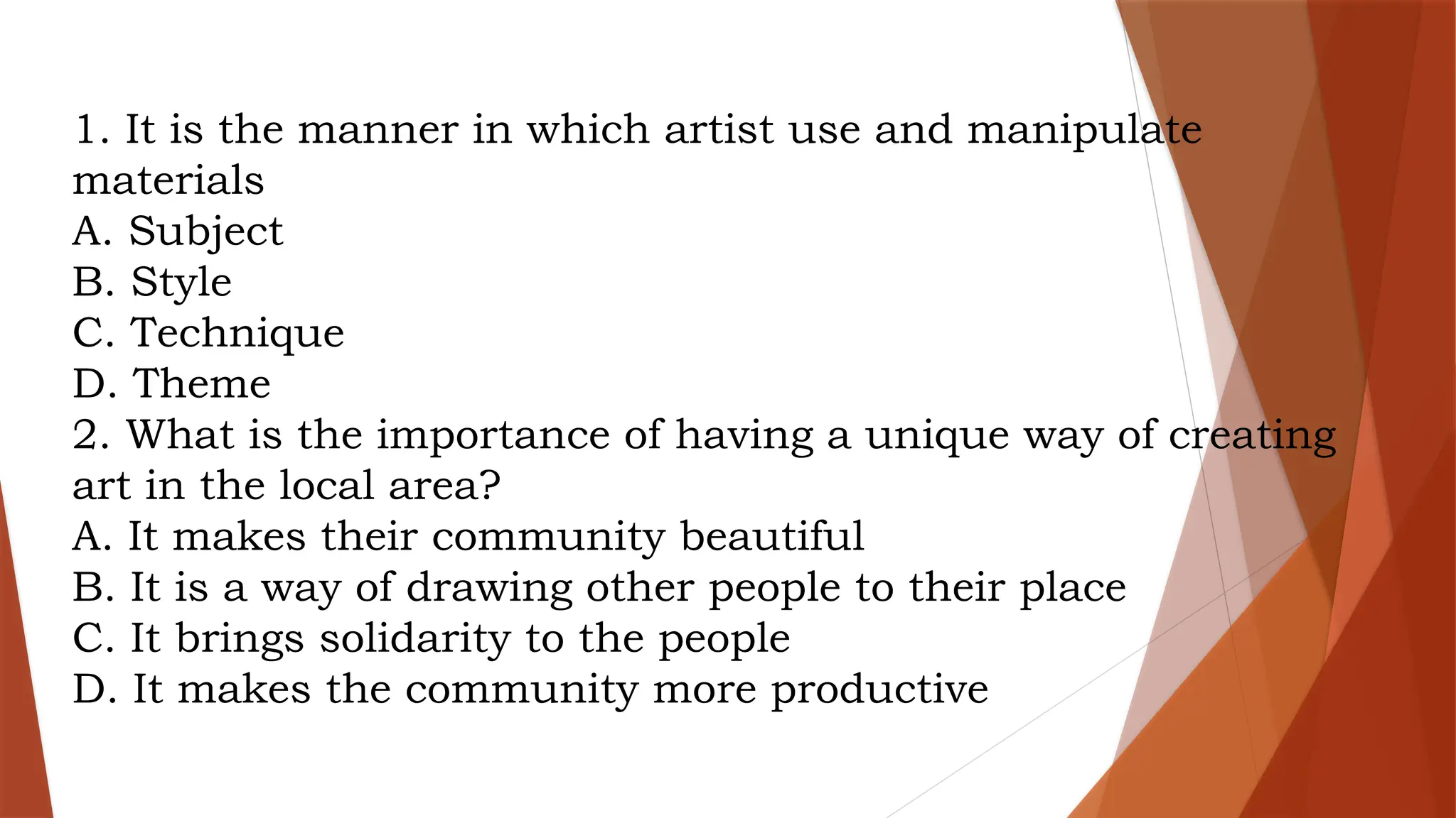 Traditional Technique used in Philippine Contemporary Art.pptx