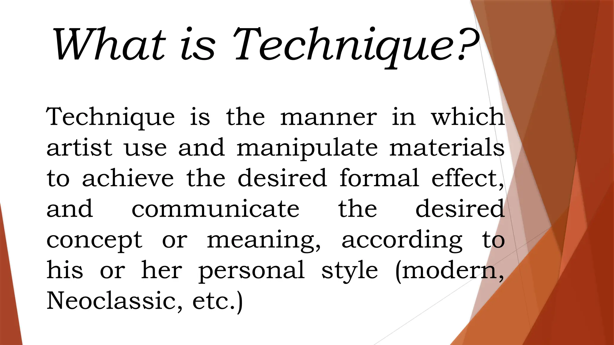 Traditional Technique used in Philippine Contemporary Art.pptx