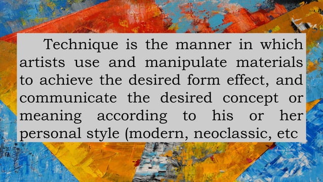 Traditional Technique used in Philippine Contemporary Art.pptx ...