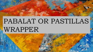 Traditional Technique used in Philippine Contemporary Art.pptx