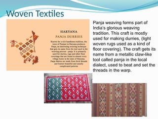 Traditional Indian Textiles by DRSP.pptx