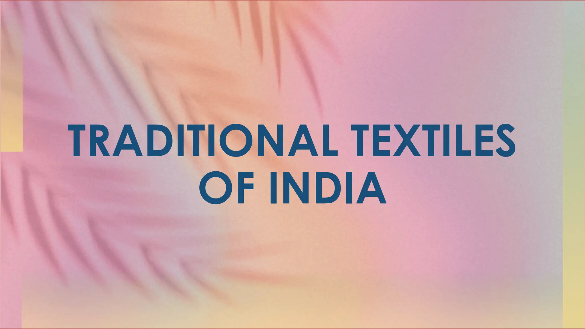 Traditional Textiles of India pdf ( DESIGN ) | PDF