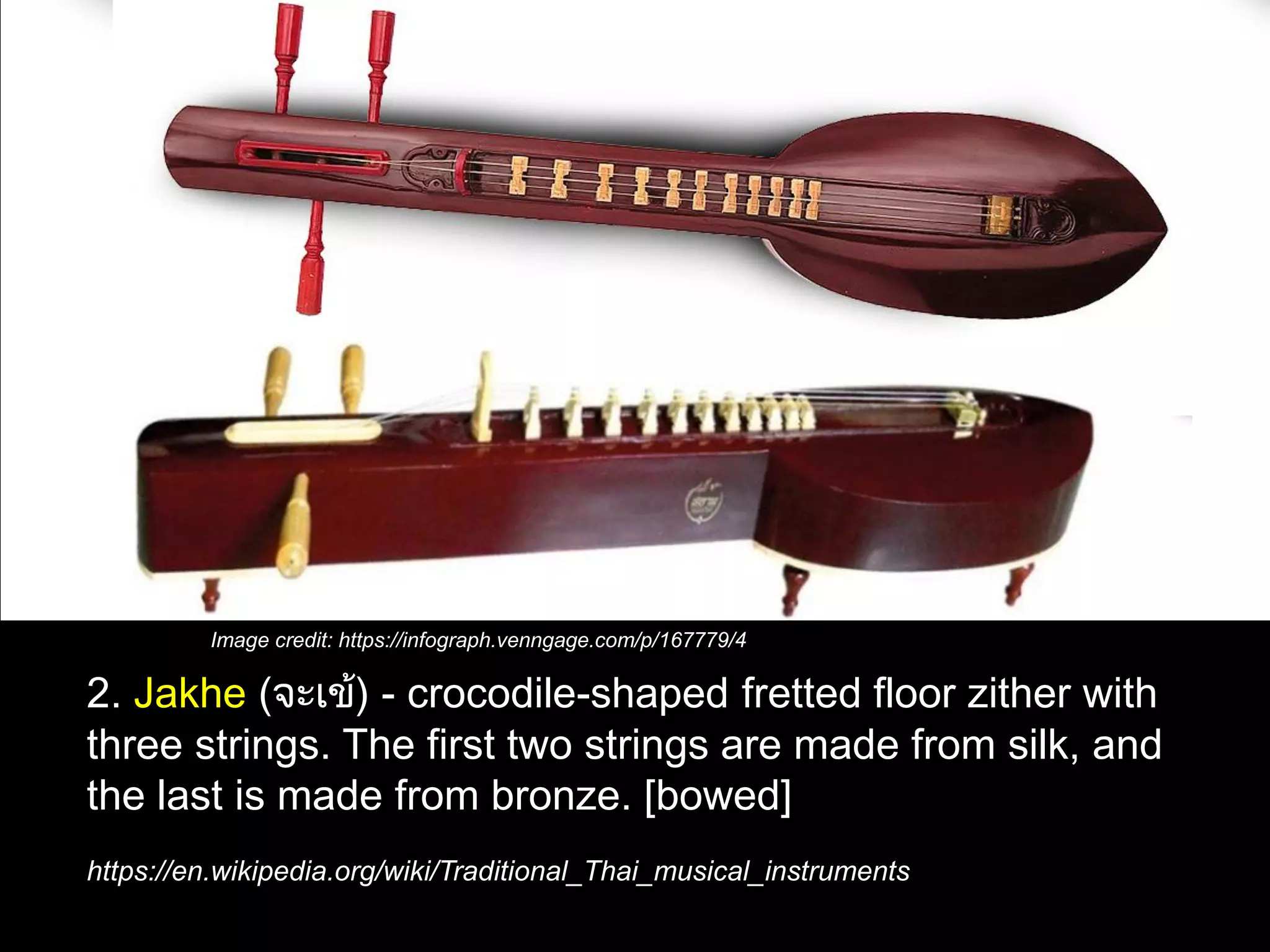 Traditional Thai Musical Instruments (1/ 2) | PDF