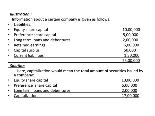 Traditional theory of capital structure | PPTX