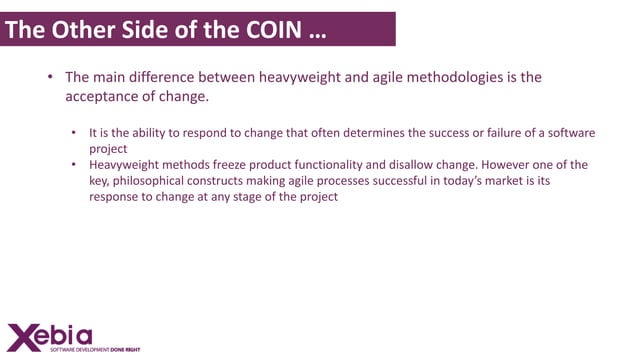 Adapting Scrum in an Organization with Tailored Processes | PPT