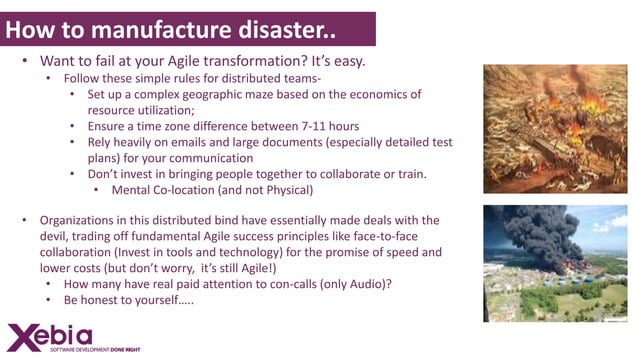 Adapting Scrum in an Organization with Tailored Processes | PPT