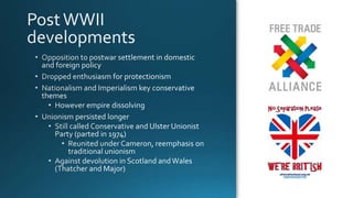 Traditional toryism | PPT