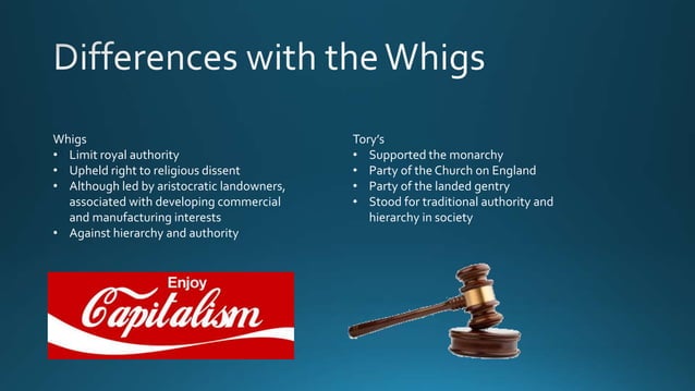 Traditional toryism | PPT