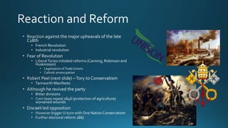Traditional toryism | PPT